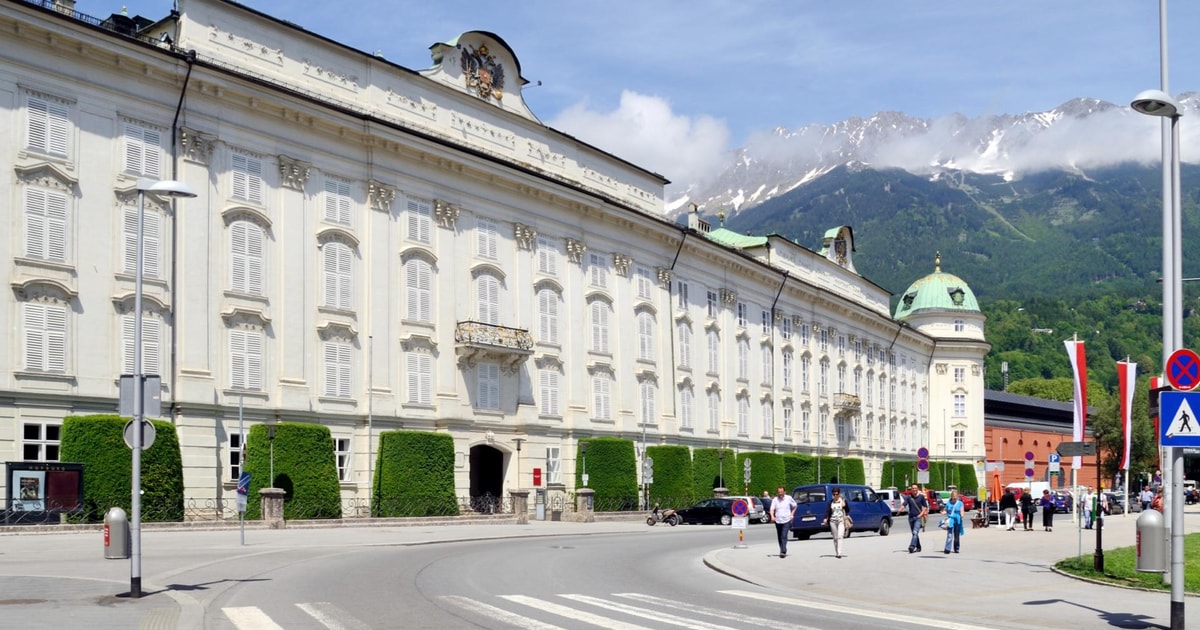 Innsbruck: Sights & Highlights Walking tour | GetYourGuide