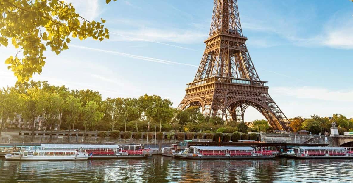 Tour de la Tour Eiffel aux Invalides et promenade en bateau sur la Seine | GetYourGuide