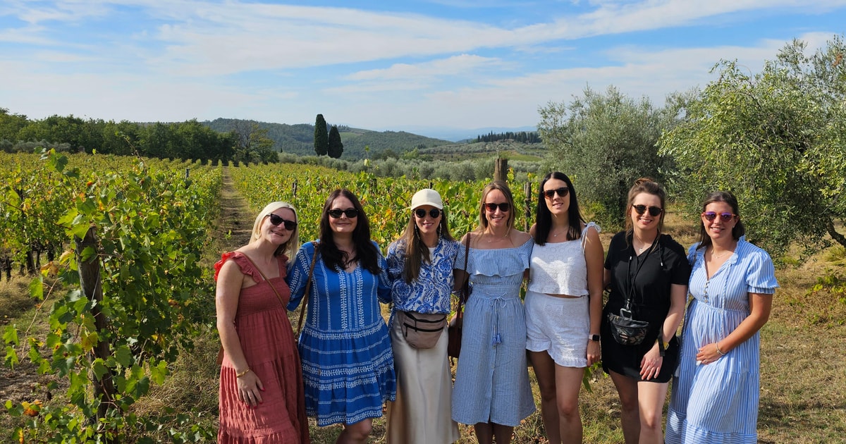 Chianti: Visita a la Bodega de la Viña a la Botella con Degustaciones ...