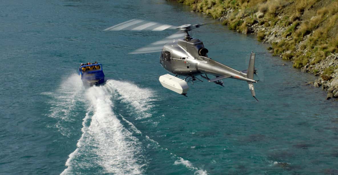 Wānaka: Heli Jet Combo - Helikopteri ja jetipaadiga seiklus | GetYourGuide
