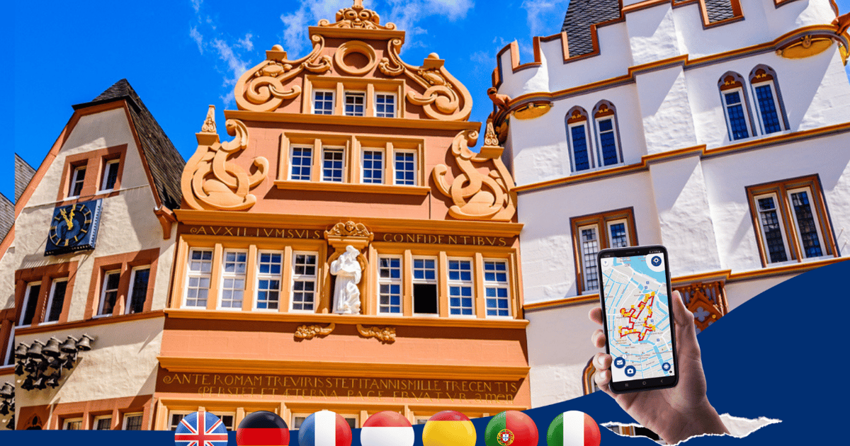 Trier in 1 Day: Walking Tour with Digital Guide | GetYourGuide