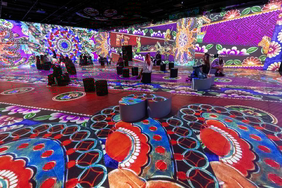 Montreal: OASIS Immersion Entry Ticket | GetYourGuide