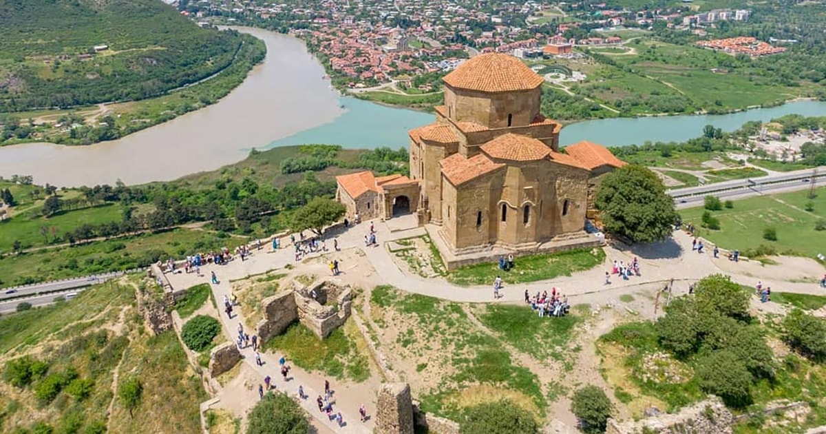 Mtskheta, Jvari & Samtavro: Golden Triangle Express | GetYourGuide