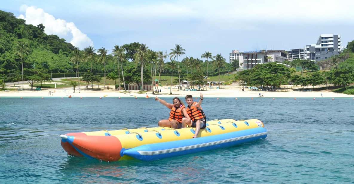 Boracay: Banana Boat Ride | GetYourGuide
