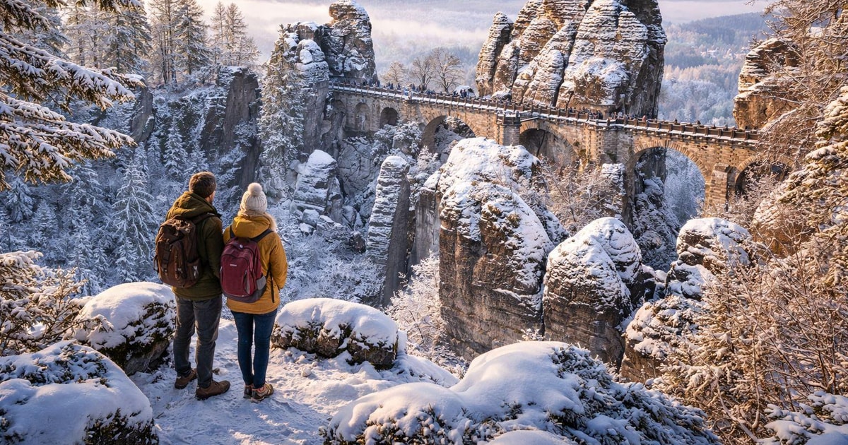 Dresden: Bastei Bridge & Bohemian Switzerland Day Trip | GetYourGuide