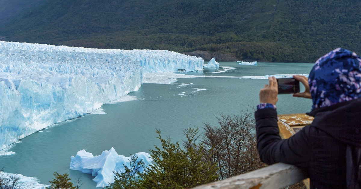 2-dages flugt fra El Calafate med valgfri flybillet fra B. Aires ...
