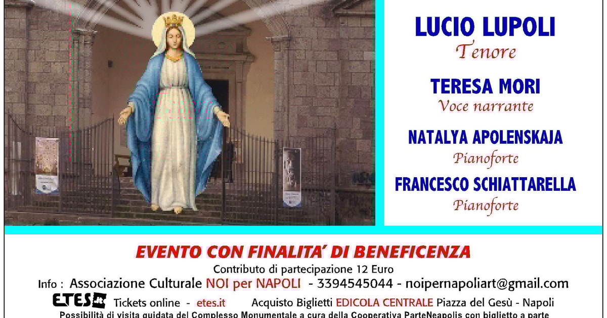 Neapelj: Tradizionale Concerto dell' Immacolata 2024 | GetYourGuide
