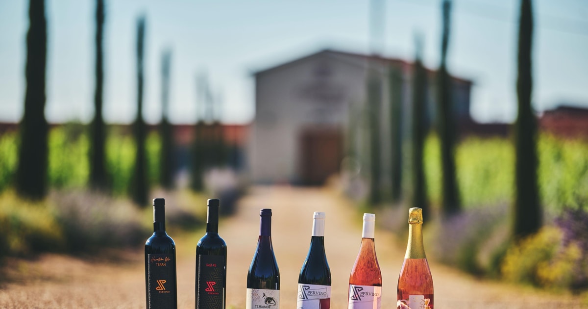 Istria: Pervino wine tasting | GetYourGuide