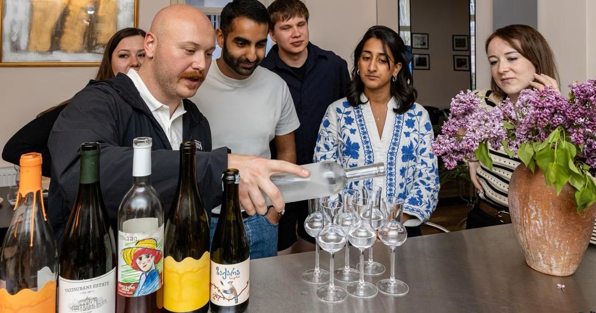 Tbilisi: Wine Tasting with Rezi | GetYourGuide