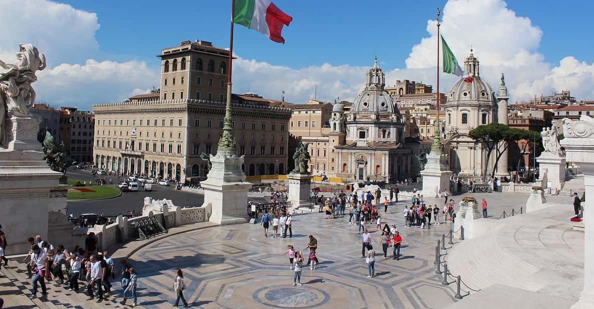 Rome: Jubileum Wandeltour met gids | GetYourGuide