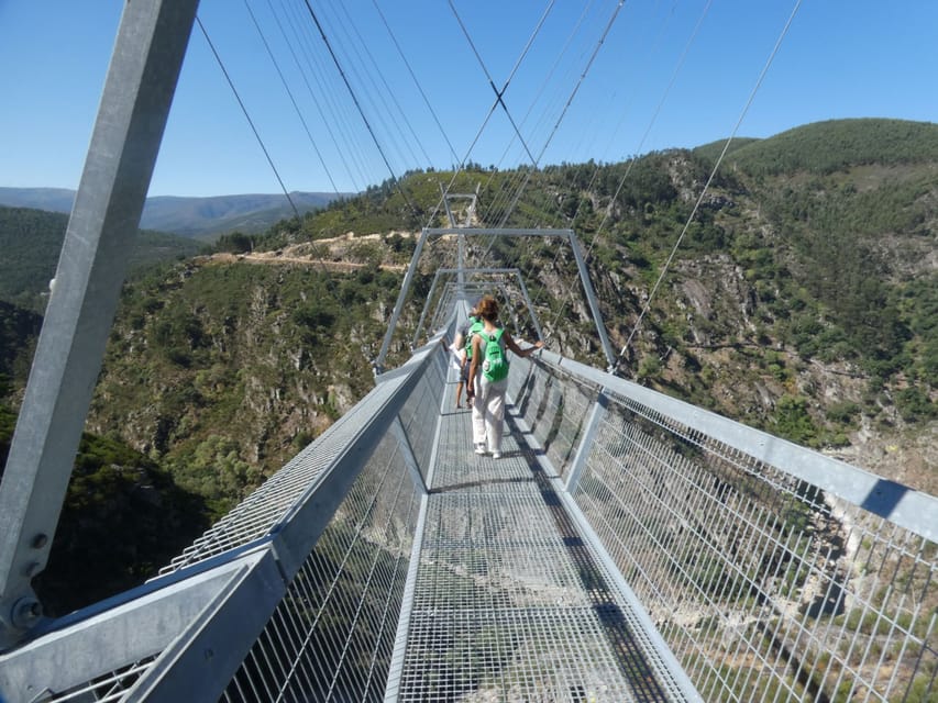 ECO Tour Arouca 516 Bridge and Paiva Walkways | GetYourGuide