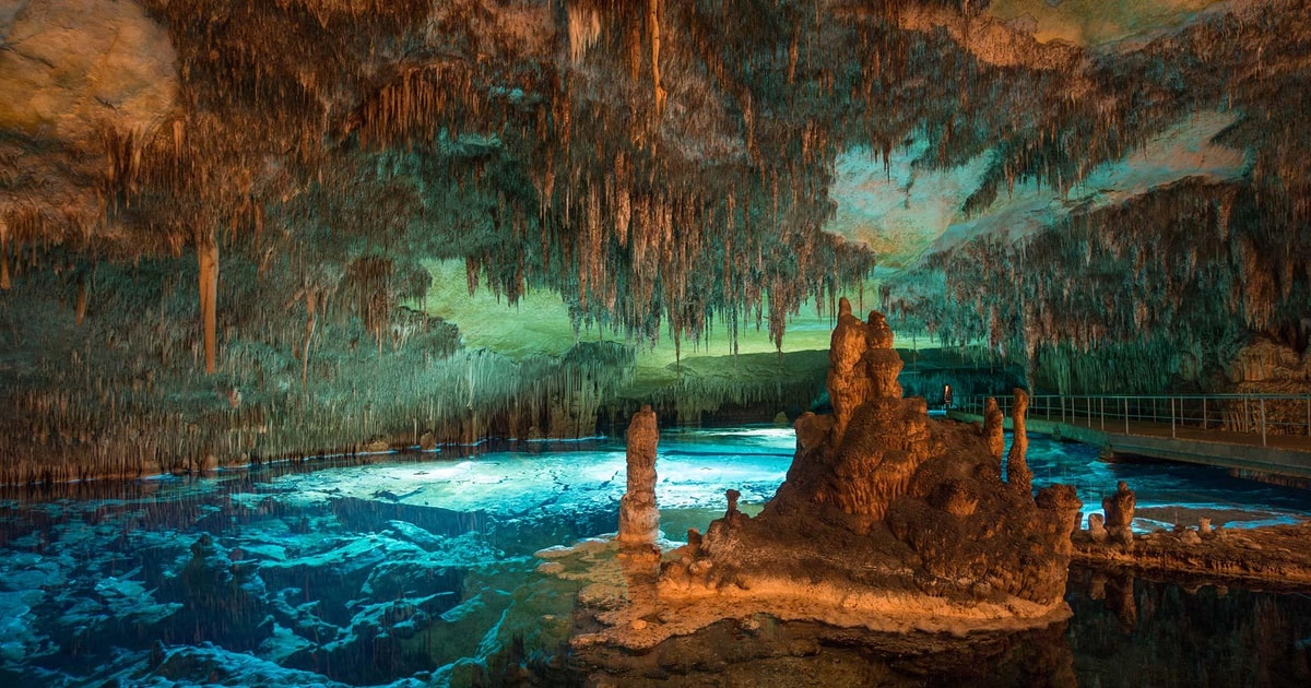 Mallorca: Drach and Hams Caves, and Porto Cristo Day Tour | GetYourGuide