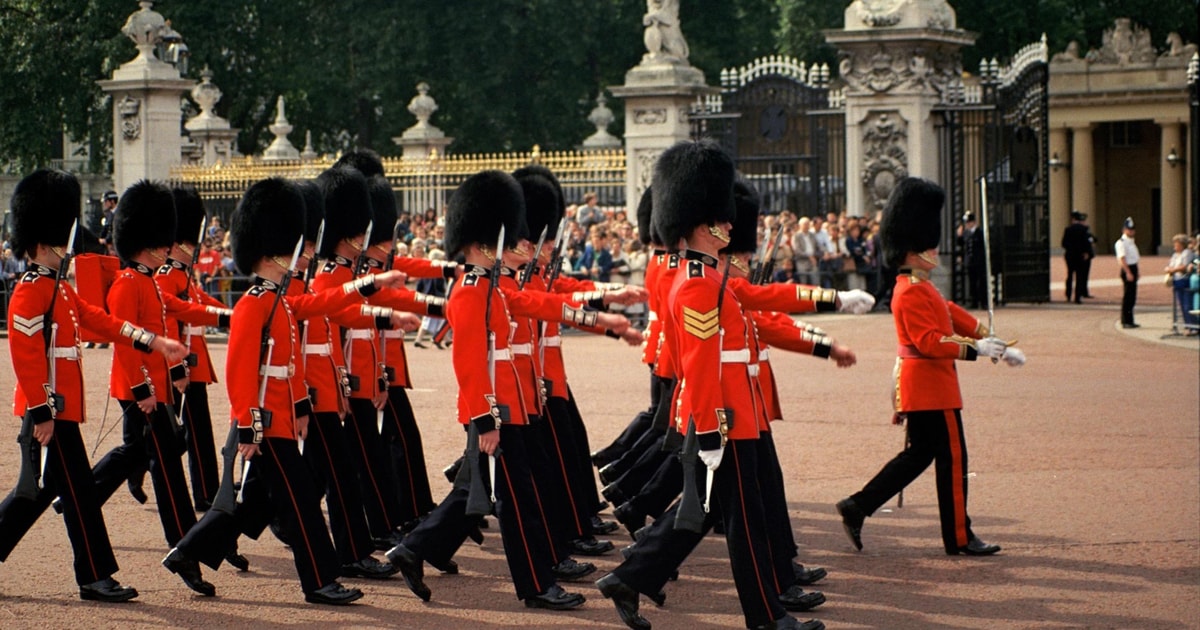 Londra: esperienza di Buckingham Palace e cambio della guardia ...
