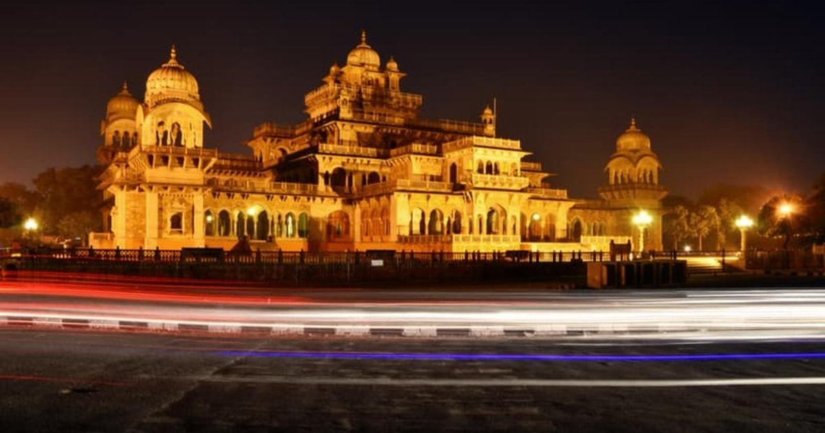 Night Tour Of Jaipur: 3 HRS | GetYourGuide