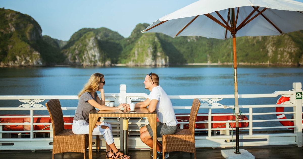 Luxury 5 Star cruise -2 Day Halong Bay Cruise with kayaking | GetYourGuide