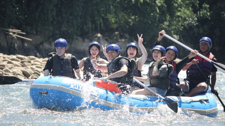 White Water Rafting Grade 1-2 at Kiulu River | Kota Kinabalu | GetYourGuide