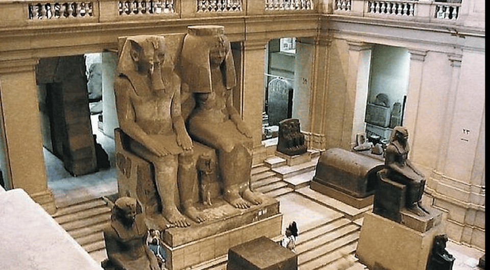 Kairo: Große Pyramiden, Ägyptisches Museum, Basartour mit Zwischenstopp ...