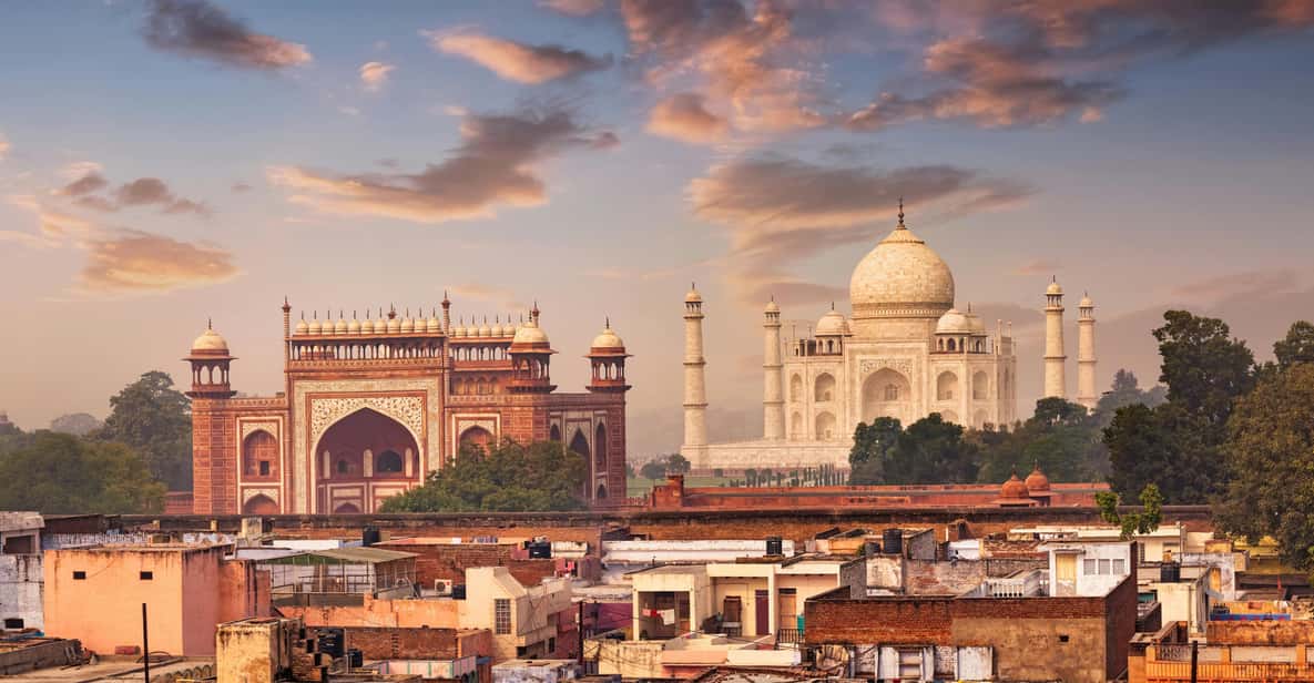 Evening tour of Agra city with Sunset Taj Mahal & Agra Fort | GetYourGuide