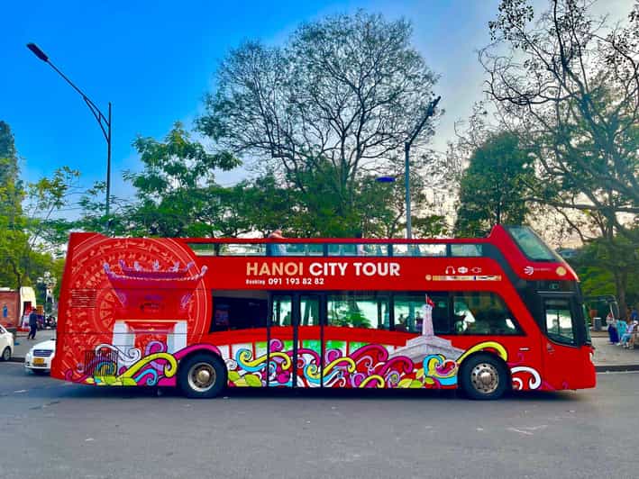 Hanoi: 1 round Hanoi City Hop on Hop off Vietnam Bus Tour | GetYourGuide