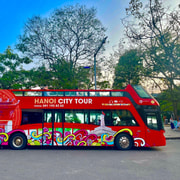 Hanoi: 1 round Hanoi City Bus Tour | GetYourGuide