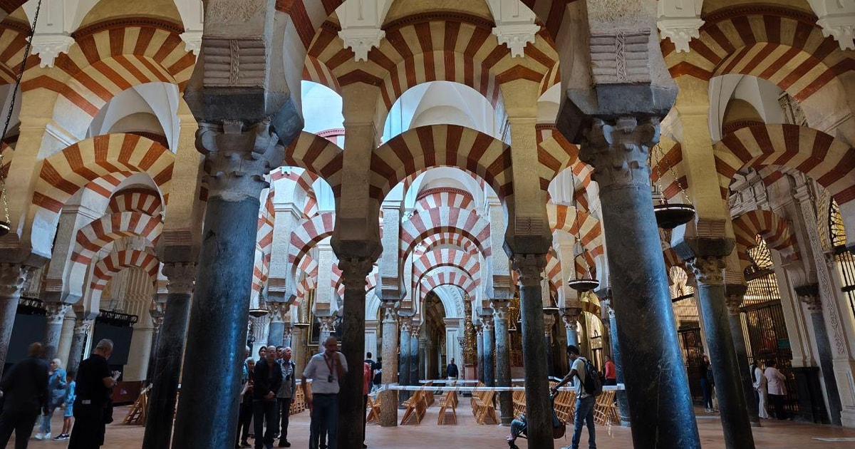 CÓRDOBA: Guided tour of the Mosque-Cathedral of Córdoba in Spanish ...