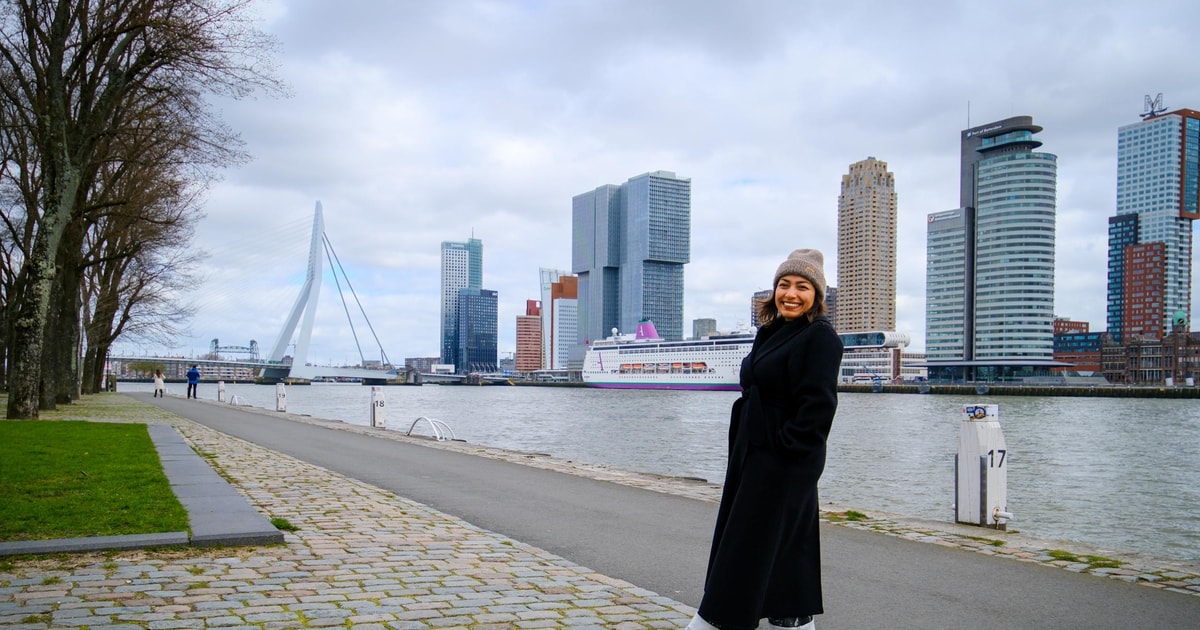 Guided walking tour Rotterdam + Personal Photography | GetYourGuide