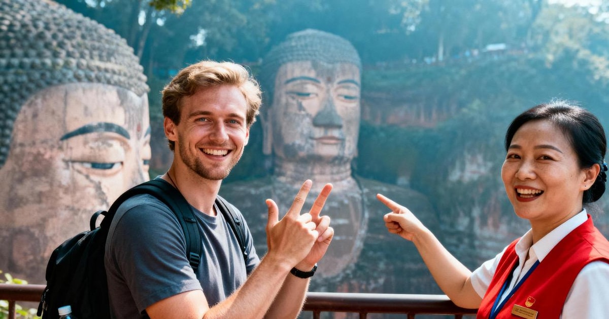 Chengdu: Leshan Giant Buddha and Kuanzhai Alley Day Tour | GetYourGuide