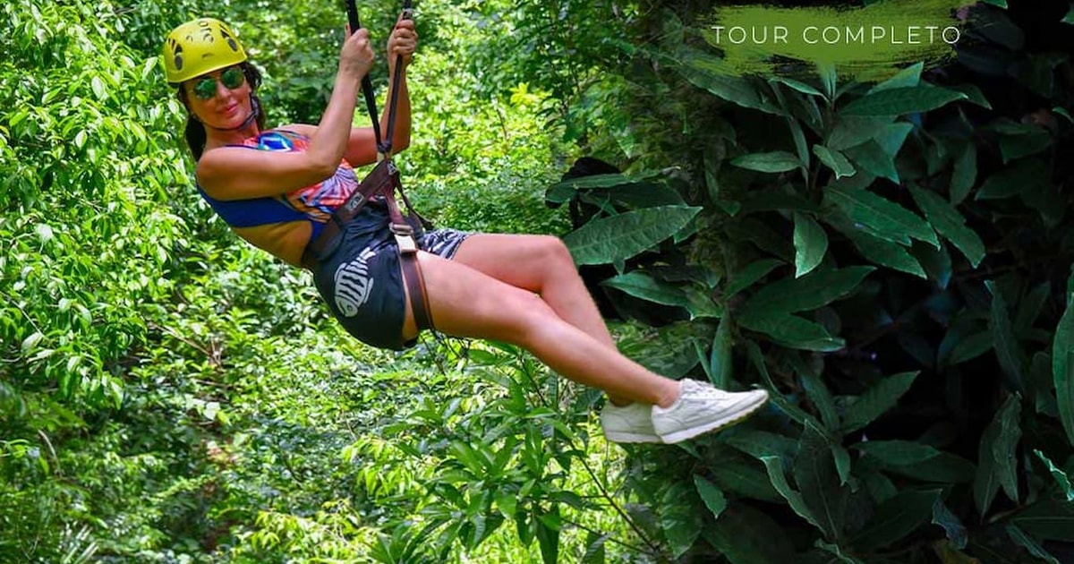 Cancun: 4 Cenotes Swim, Zipline & Snorkeling Adventure Tour | GetYourGuide