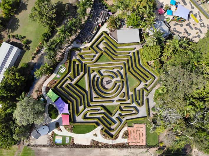 Sunshine Coast: Ingresso para o dia inteiro do Amaze World | GetYourGuide