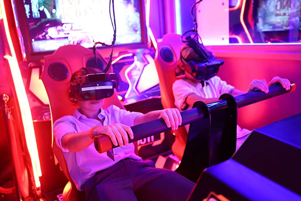 1 Hour of Unlimited Attractions & Arcade Games | GetYourGuide