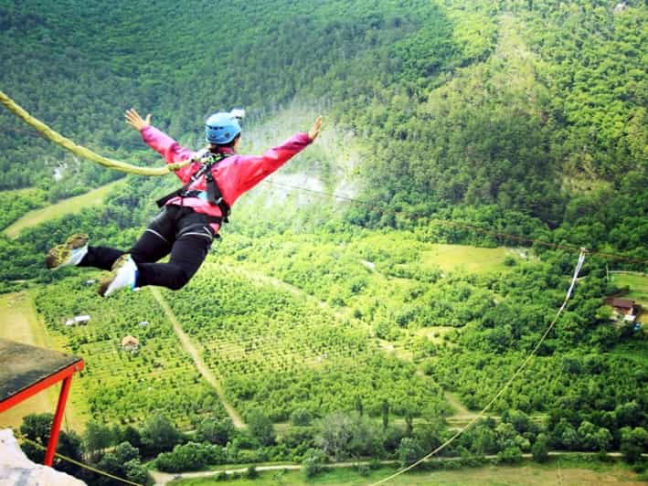 Cusco: Poroy Bungee Jumping and Catapult Experience | GetYourGuide