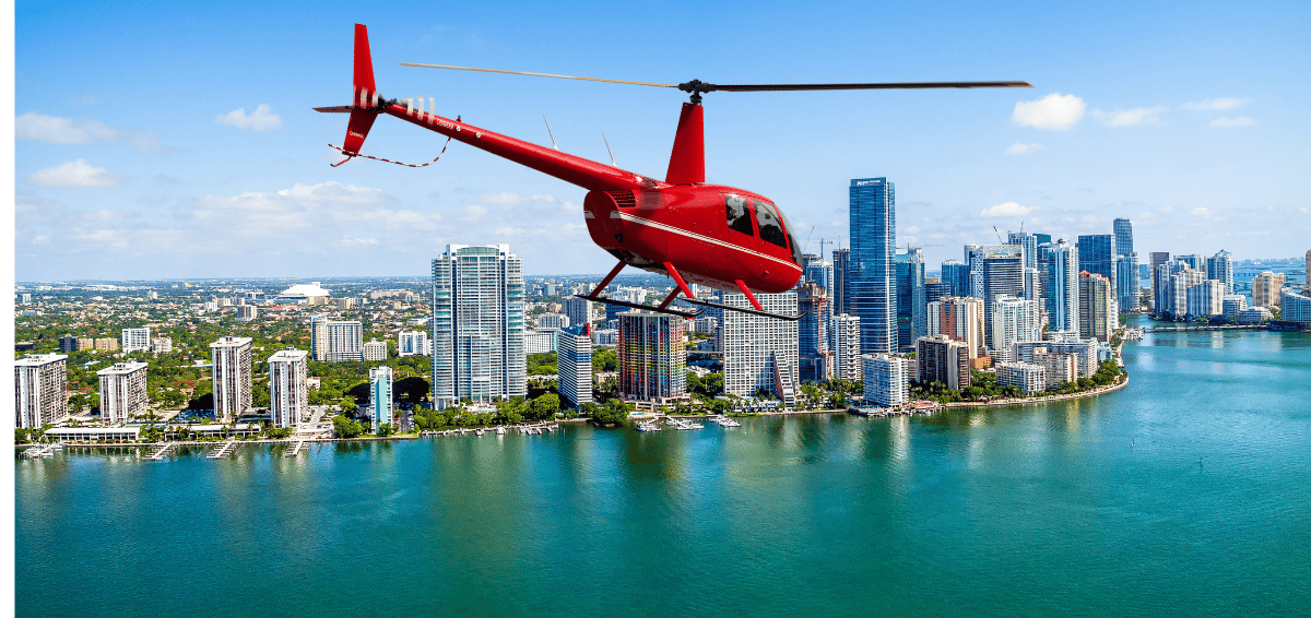 Miami: Luxe privétour per helikopter | GetYourGuide