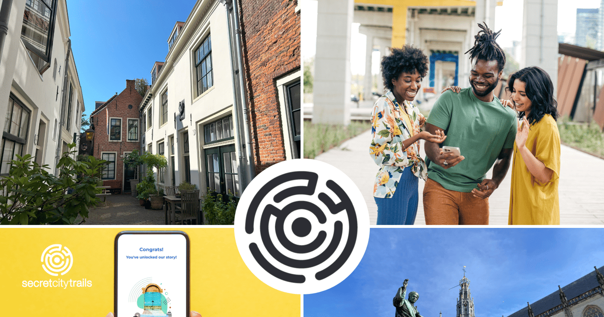 Secrets of Haarlem, self-guided interactive discovery game | GetYourGuide