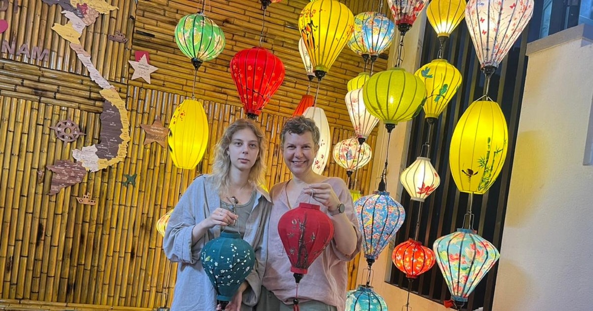 ホイアンランタン作り教室（絵付け体験付き | GetYourGuide