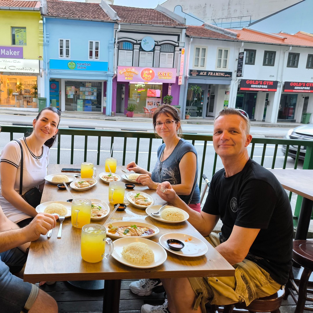 Singapur: Kroniki Quayside i opowieści z Fort Canning z lunchem | GetYourGuide