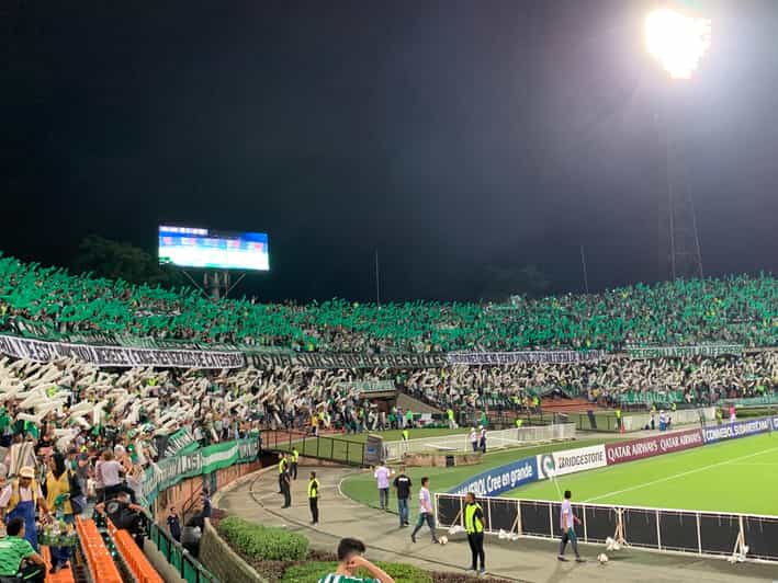 Medellin Soccer Match Tour: Tickets and pre-game | GetYourGuide