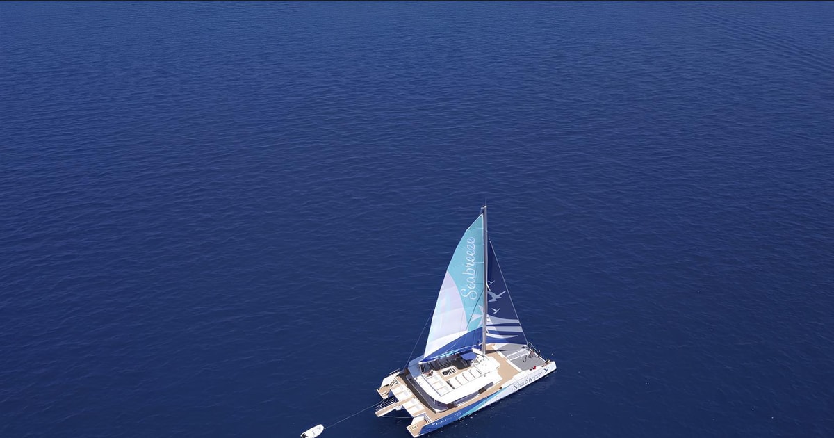 Saranda: Beaches & Bays Trip by Catamaran | GetYourGuide