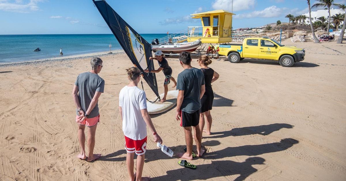Fuerteventura: Aprenda Windsurf em 3 dias! | GetYourGuide