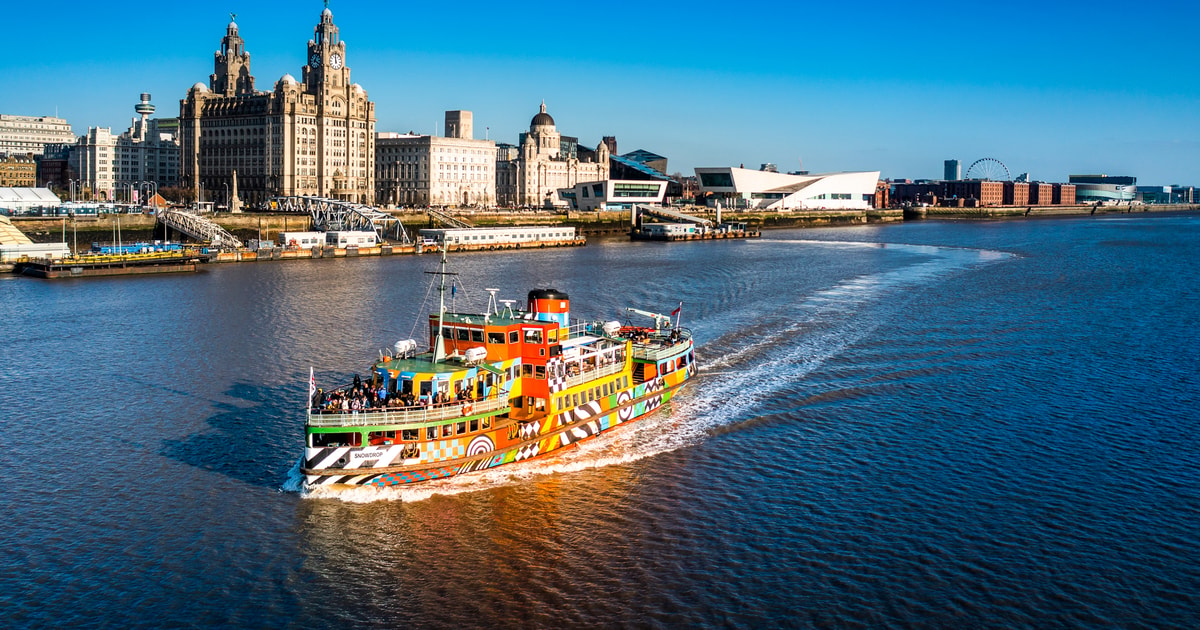 Liverpool: Sightseeing River Cruise on the Mersey River | GetYourGuide