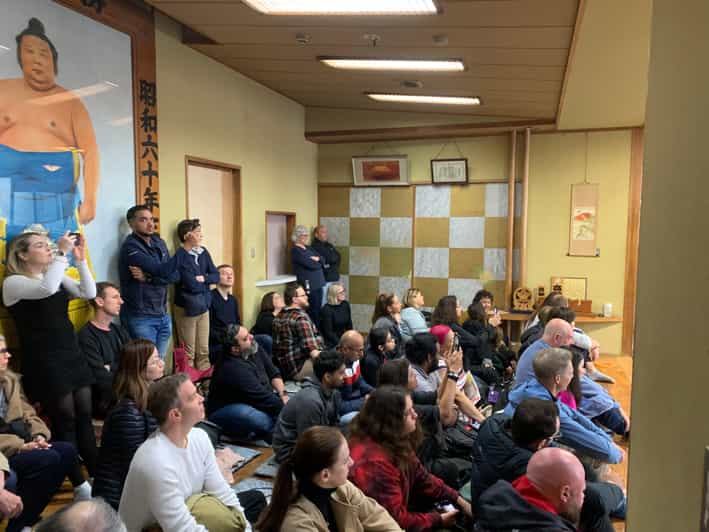 Tokyo: Visit Sumo Morning Practice with English Guide | GetYourGuide