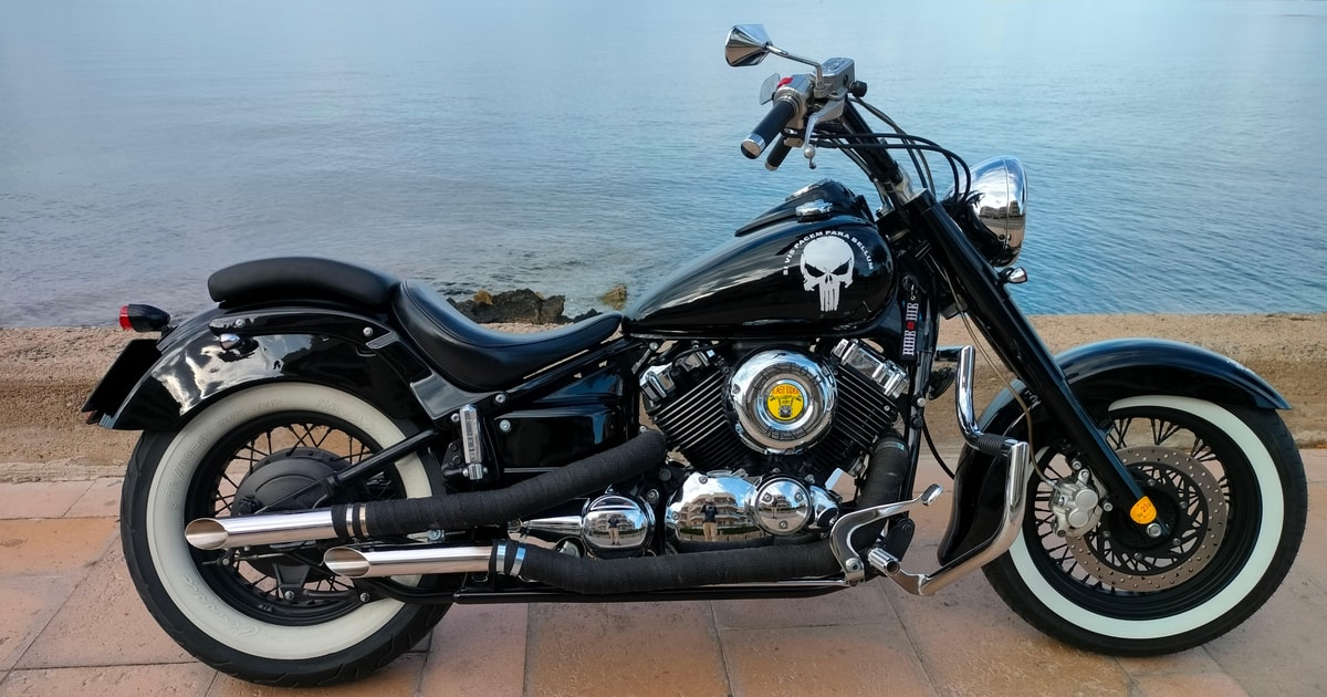 Rent Motorcycle 650cc / 1100cc Custom * Easy Rider Mallorca | GetYourGuide