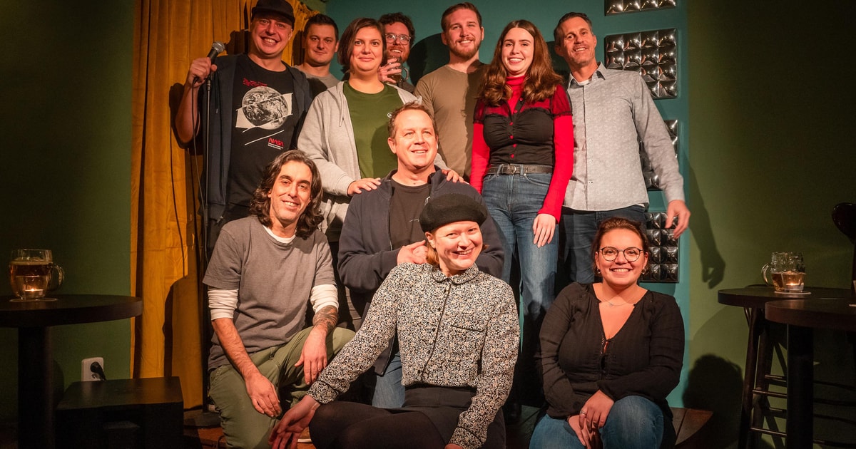 Prague: Friday Night Stand Up comedy in English | GetYourGuide