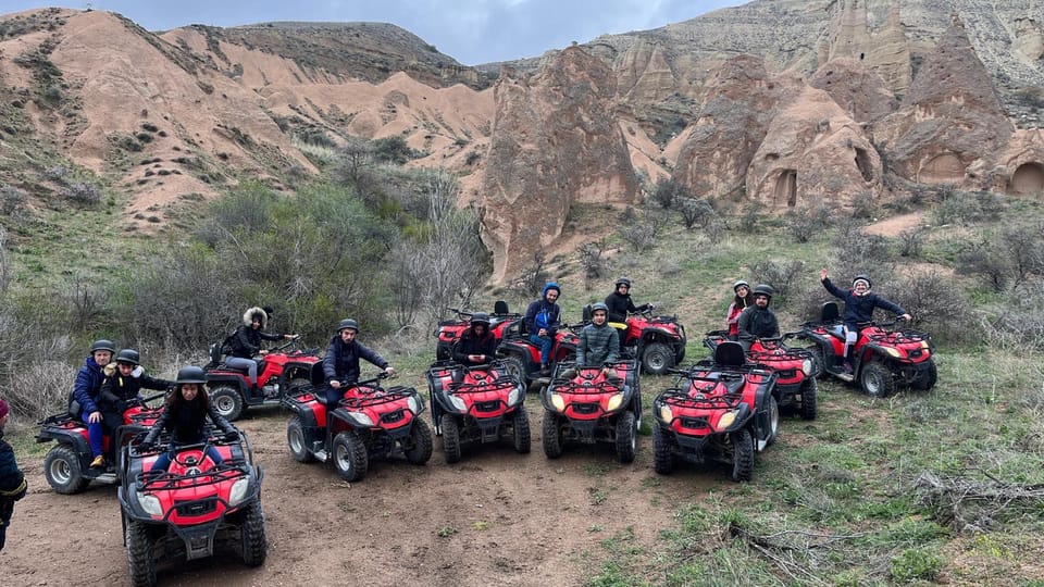 Excursión en quad y atv Urgup | GetYourGuide