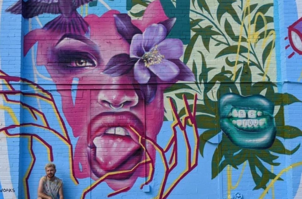 Rino Mural Selfie Cannabis Tour | GetYourGuide