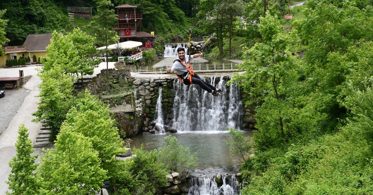 Istanbul: Sapanca Tour, Cable Car, Quad, & Zipline | GetYourGuide