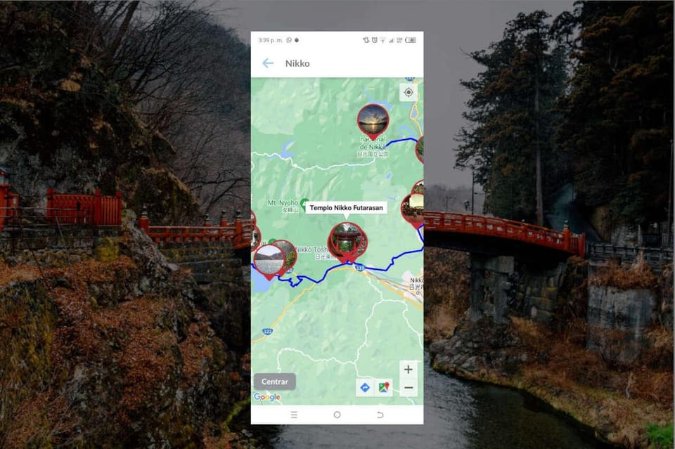Nikko self-guided tour app with multi-language audioguide | GetYourGuide