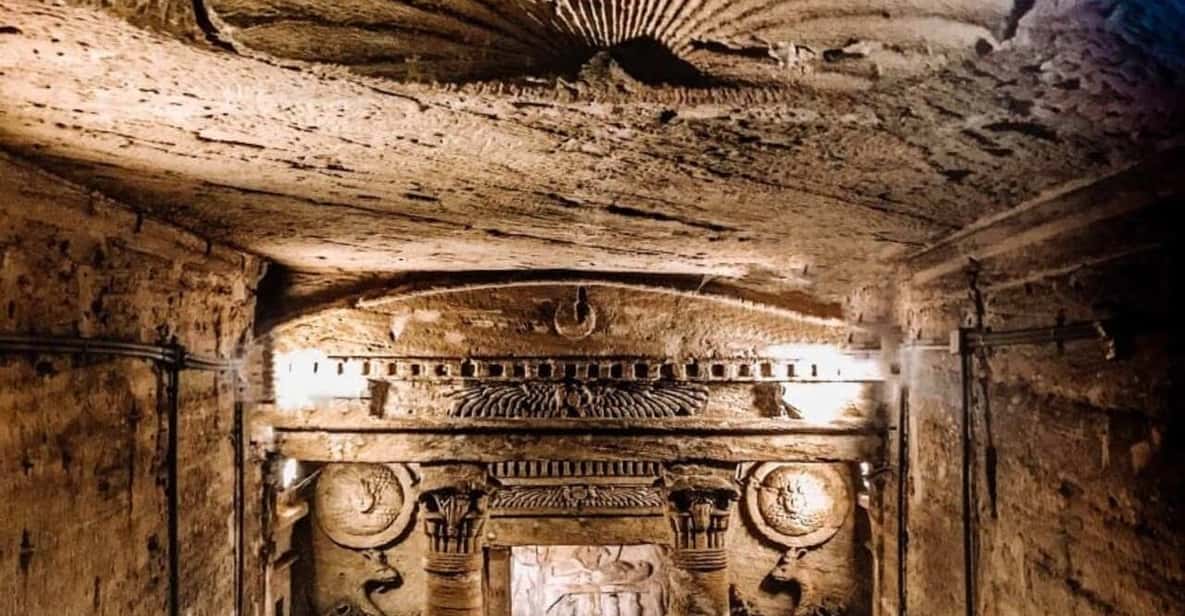 Female Guided with Catacombs and Alexandria Library | GetYourGuide