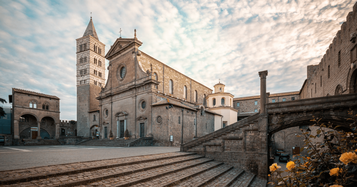 Rome: Visit University of Tuscia with Train+Bus UNITUS LINK | GetYourGuide