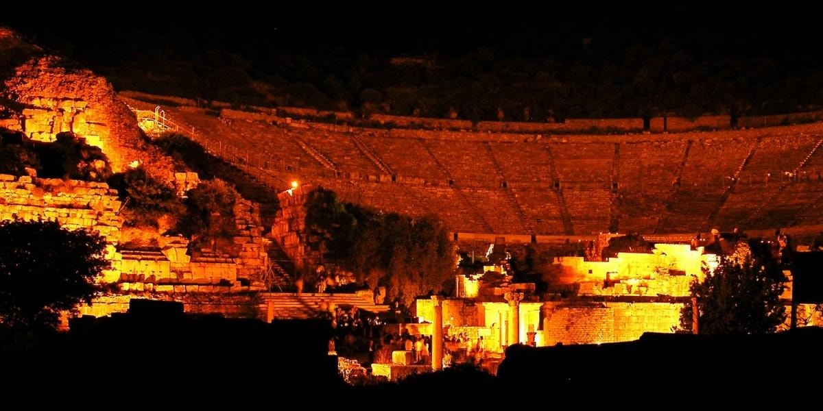 Private tour from Bodrum to Ephesus by night | GetYourGuide