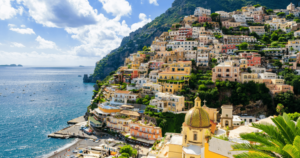 Sorrento e Positano: passeios a partir de Nápoles | GetYourGuide